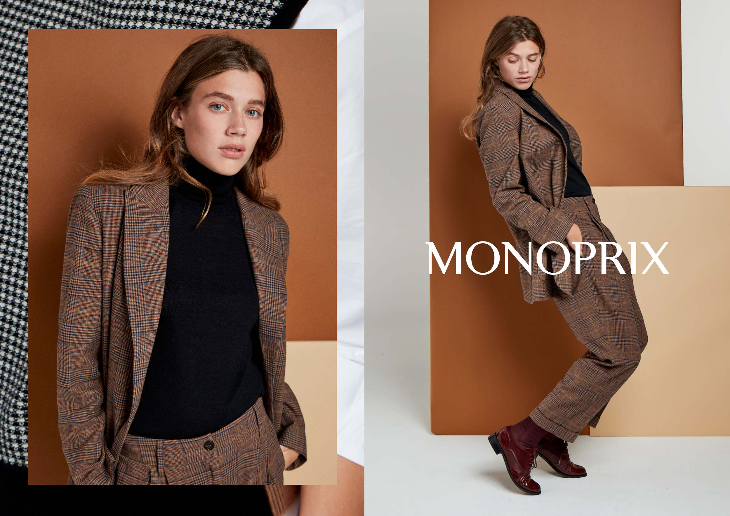 MONOPRIX - MODE FW 2017 - Apolline Tresonne - direction artistique