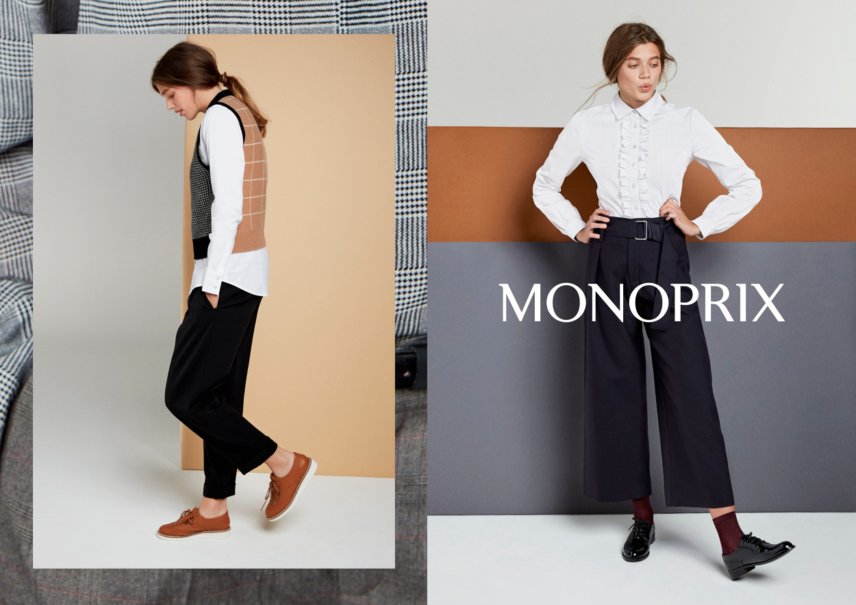MONOPRIX - MODE FW 2017 - Apolline Tresonne - direction artistique