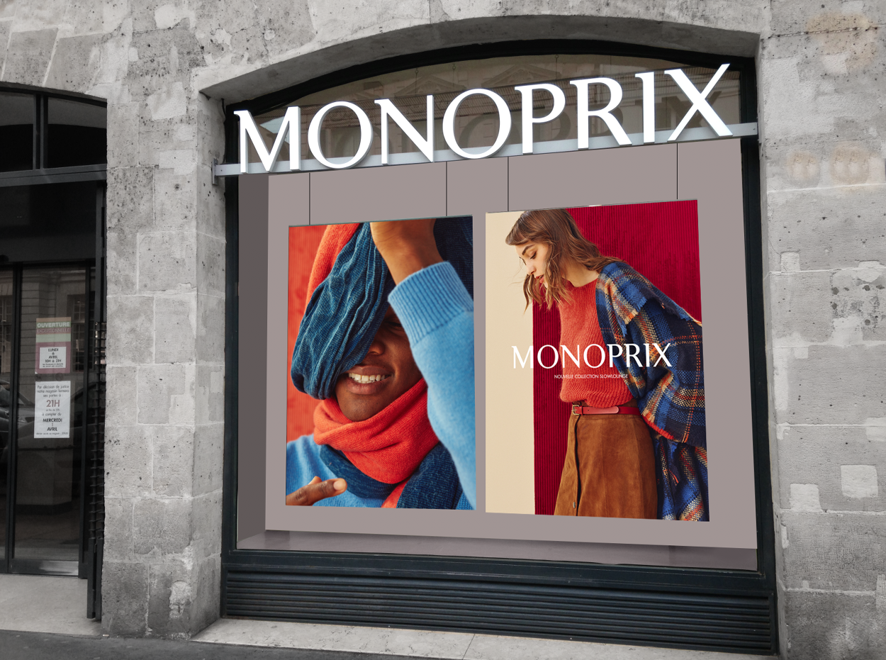 MONOPRIX - WINTER 2018 collection - Apolline Tresonne - direction ...