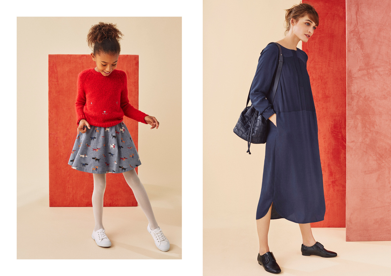 MONOPRIX - WINTER 2018 collection - Apolline Tresonne - direction ...