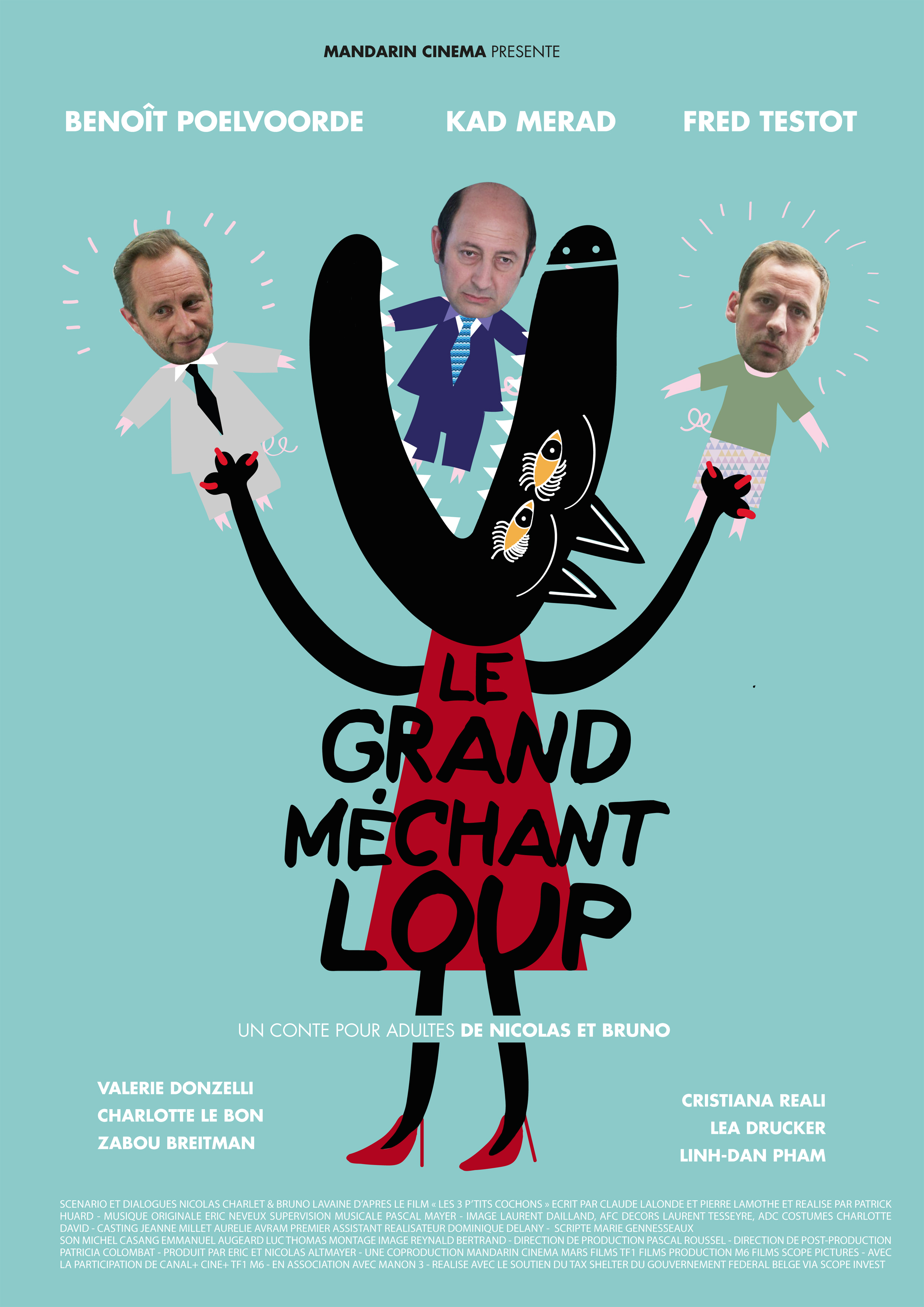 LE GRAND MECHANT LOUP - Apolline Tresonne - direction artistique