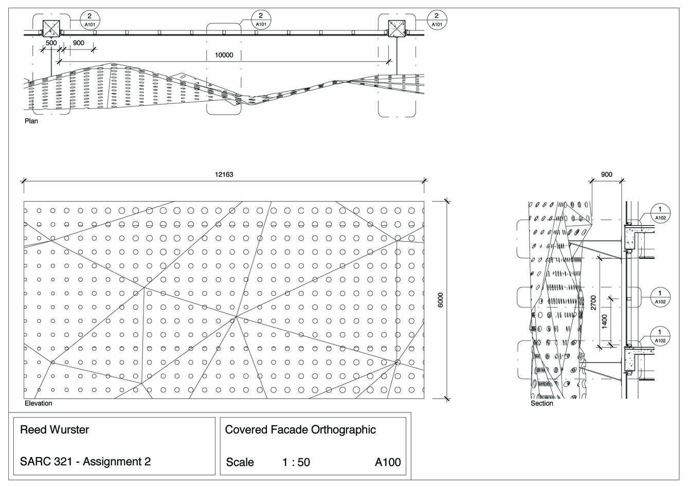 SARC 321 [construction drawings] - Reed Wurster Architecture