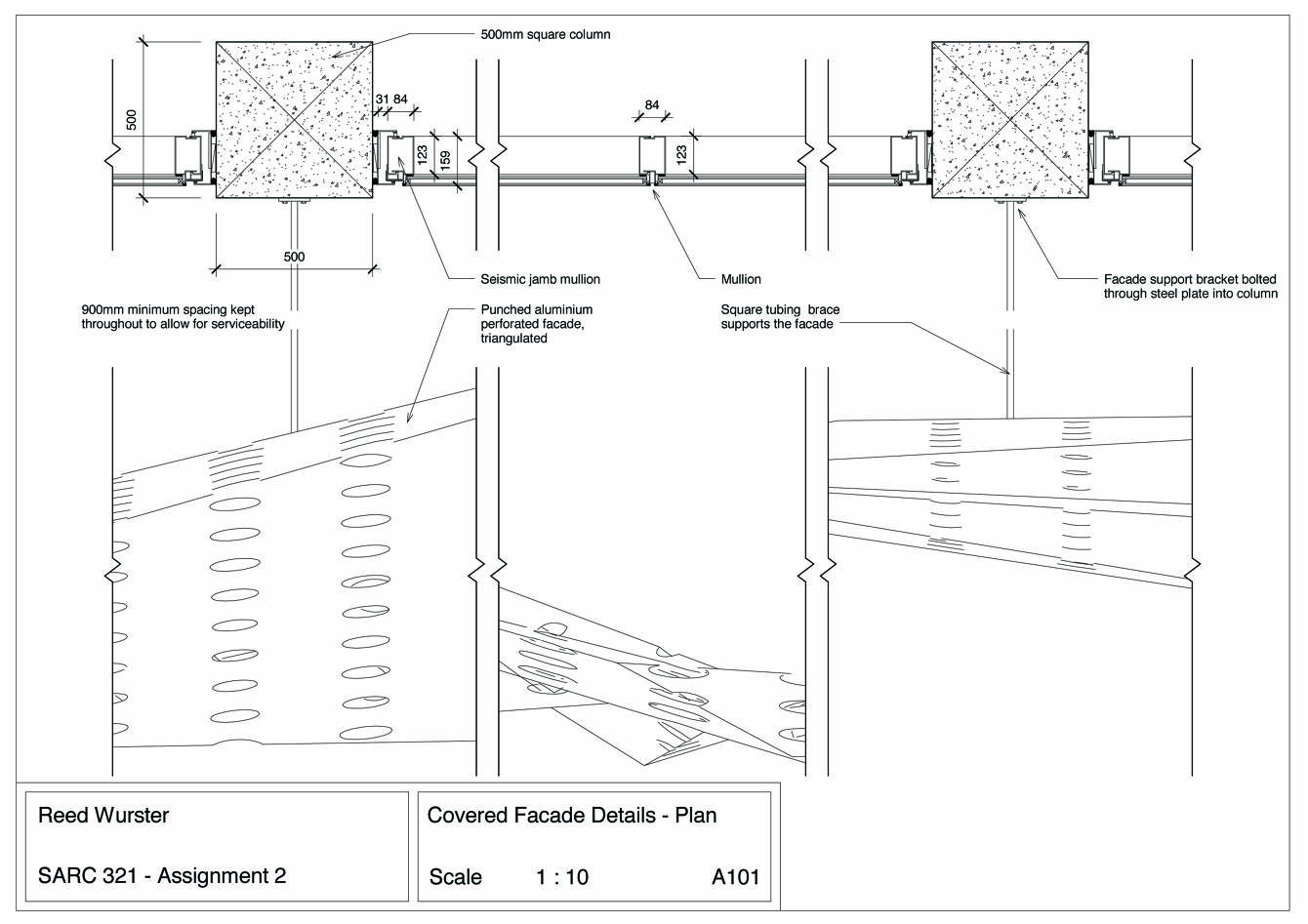 SARC 321 [construction drawings] - Reed Wurster Architecture