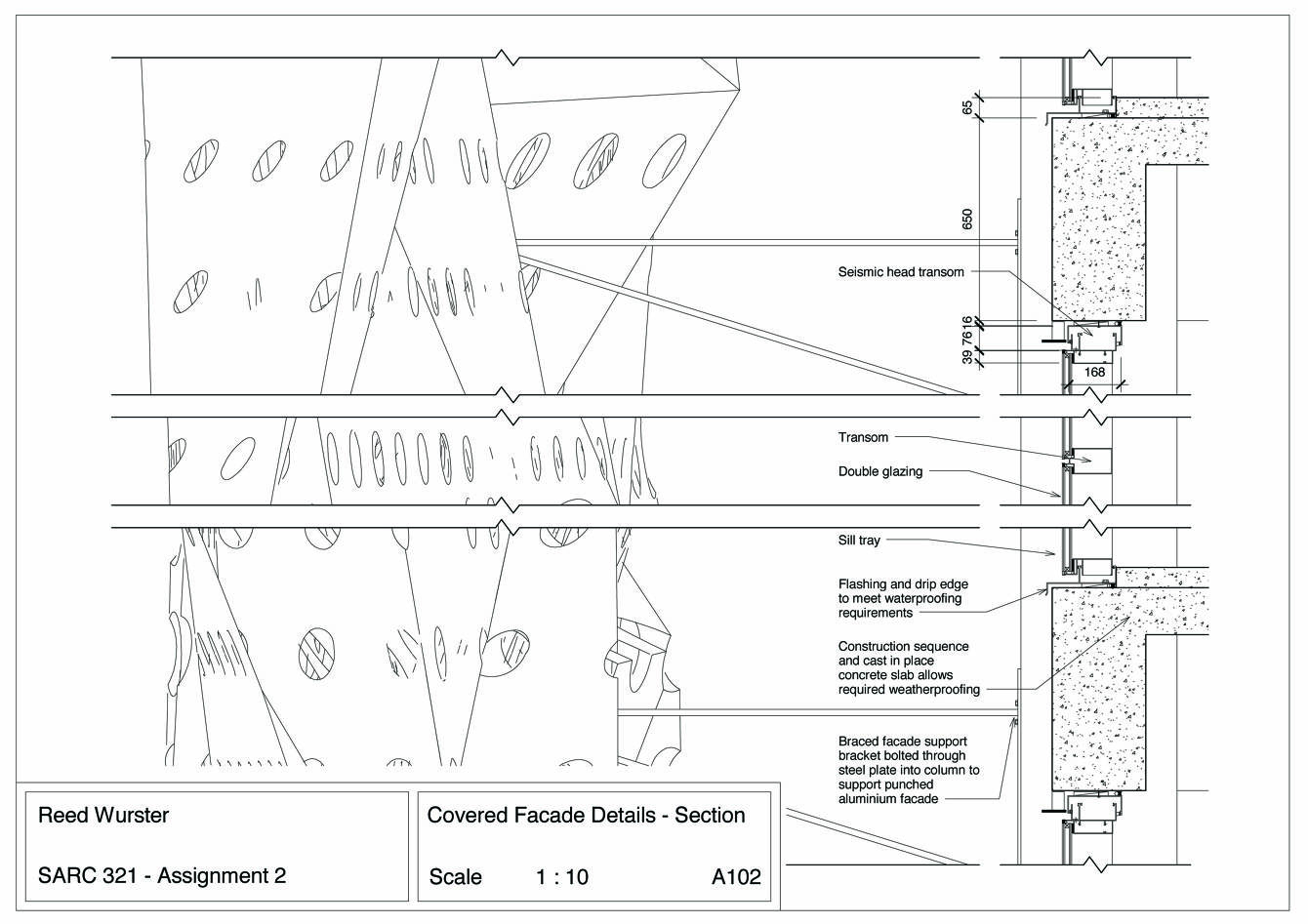 SARC 321 [construction drawings] - Reed Wurster Architecture