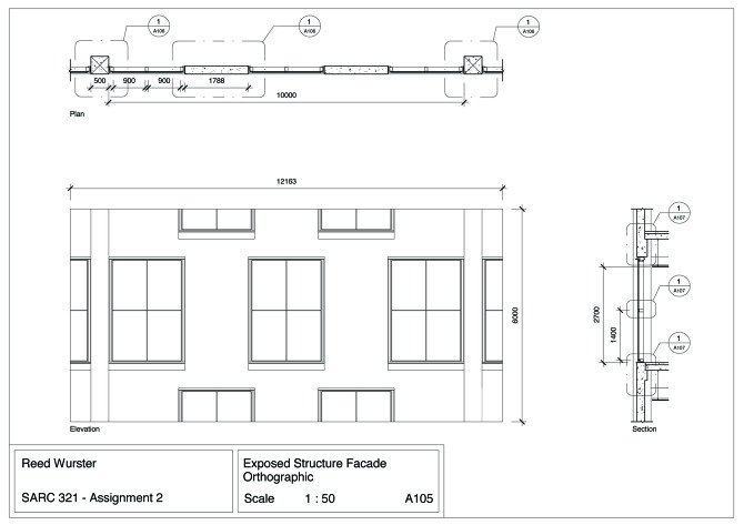 SARC 321 [construction drawings] - Reed Wurster Architecture