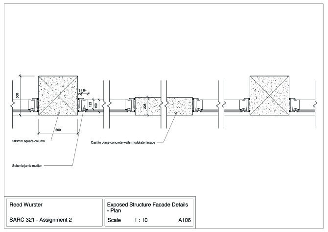 SARC 321 [construction drawings] - Reed Wurster Architecture