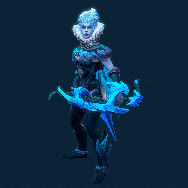 Drow Ranger Gif