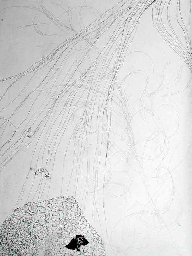 Experimental Drawing - Alisha John