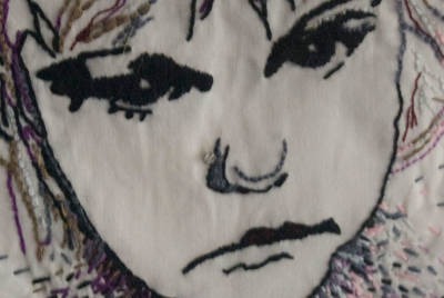Embroidery - Toni Wallace