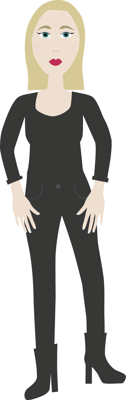 Illustrations // Trials - Lisa Vorst