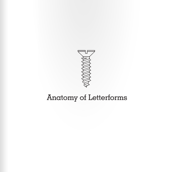 Anatomy of Letterforms - Sunho Lee