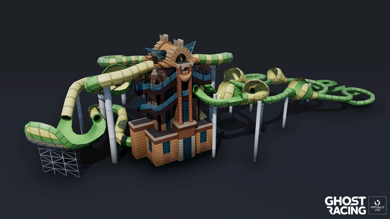 Ghost Racing - CG:MR Portfolio