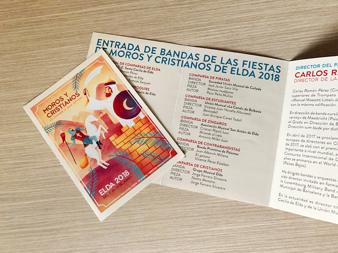 Moros & Cristianos Elda - David van der Veen