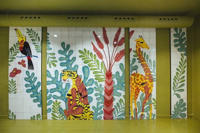 Mural for CDICV - David van der Veen