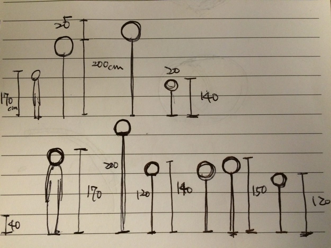 Dandelion Installation - JrFengKwan