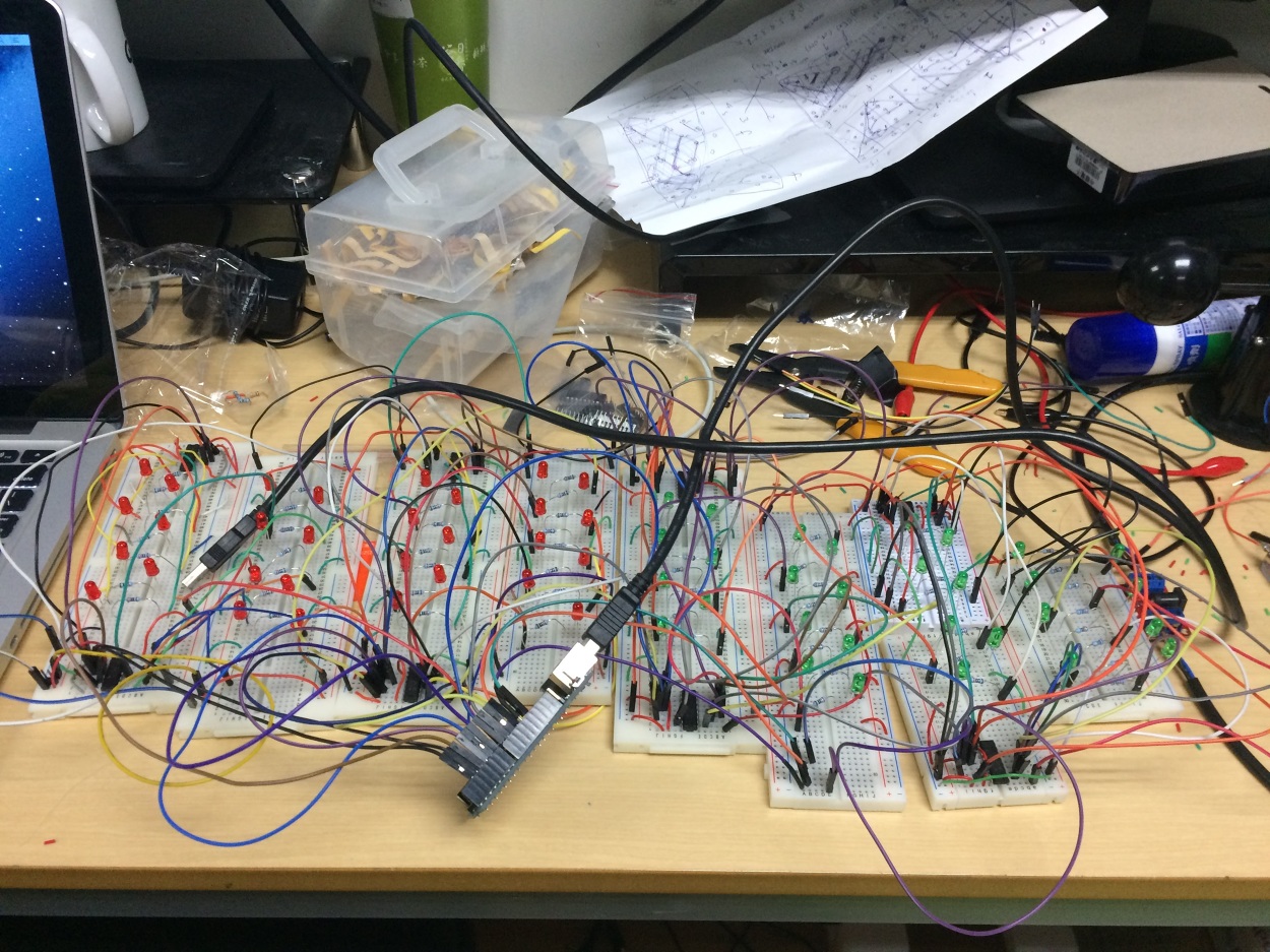 Dandelion Installation - JrFengKwan