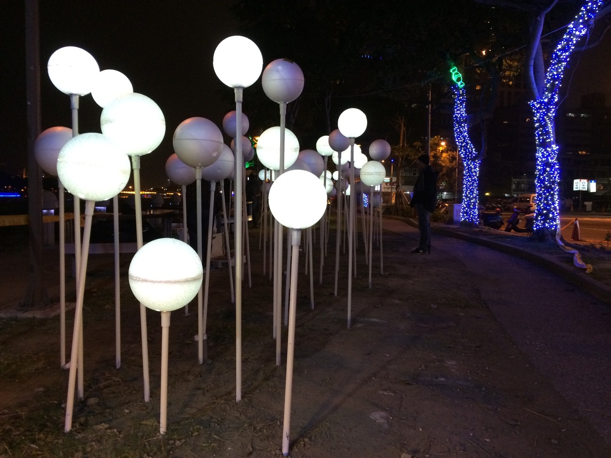 Dandelion Installation - JrFengKwan