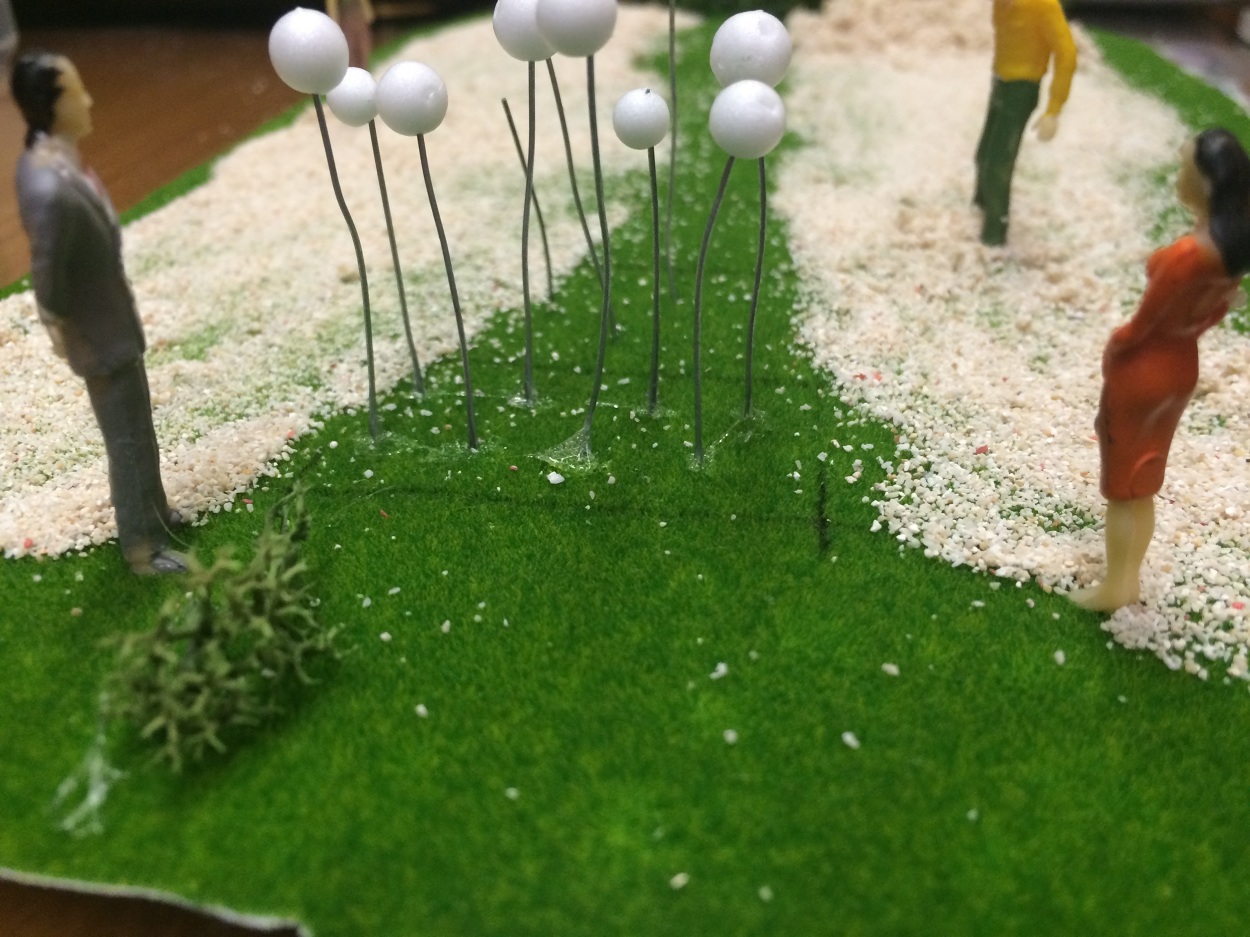 Dandelion Installation - JrFengKwan