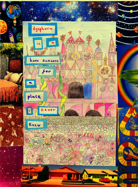 Drawing/Collage - Bethany Rose Lamont