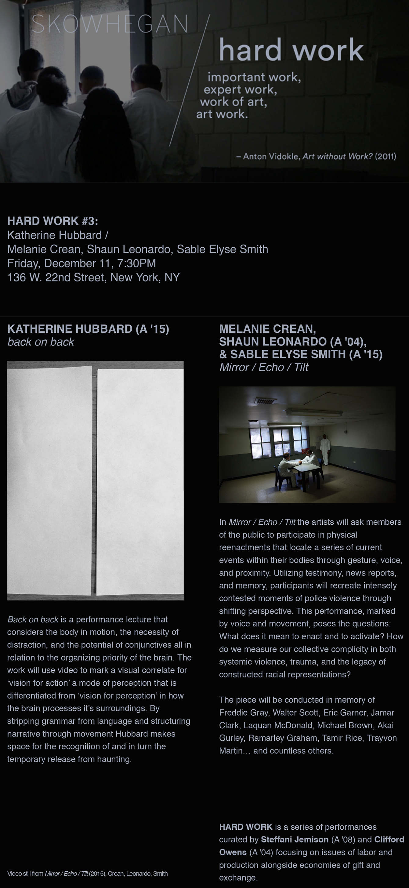 news - katherine hubbard