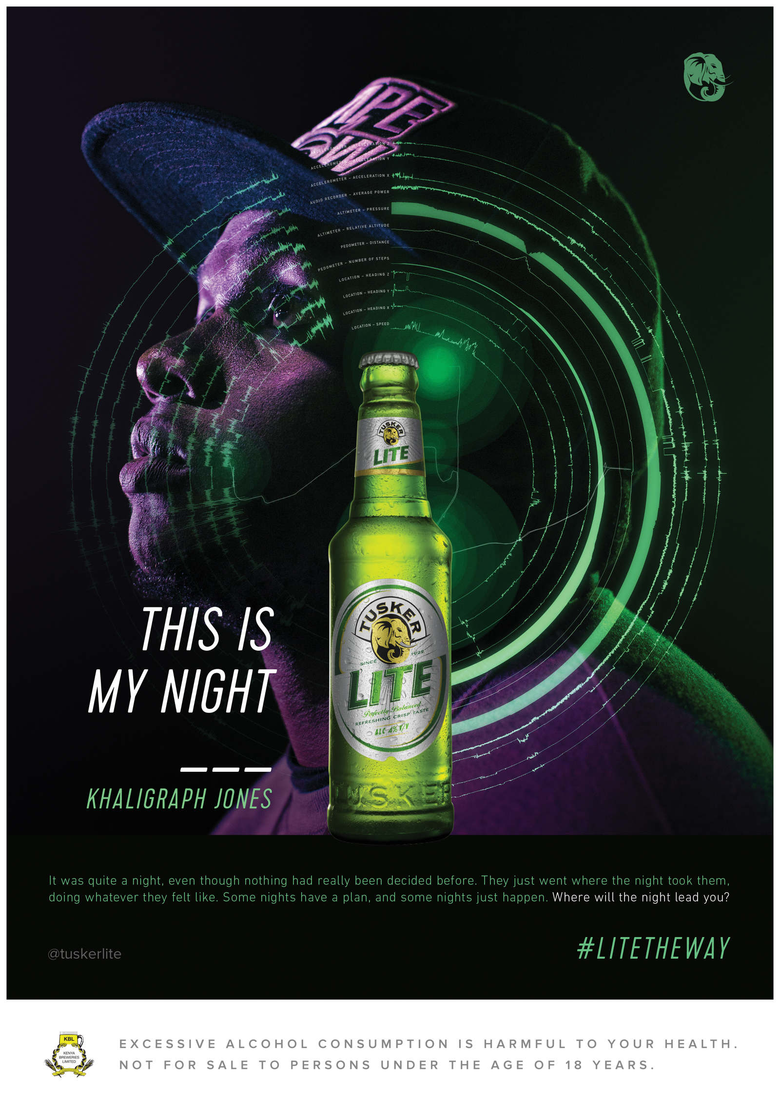 Tusker Lite - This is my night - Juliet Honey