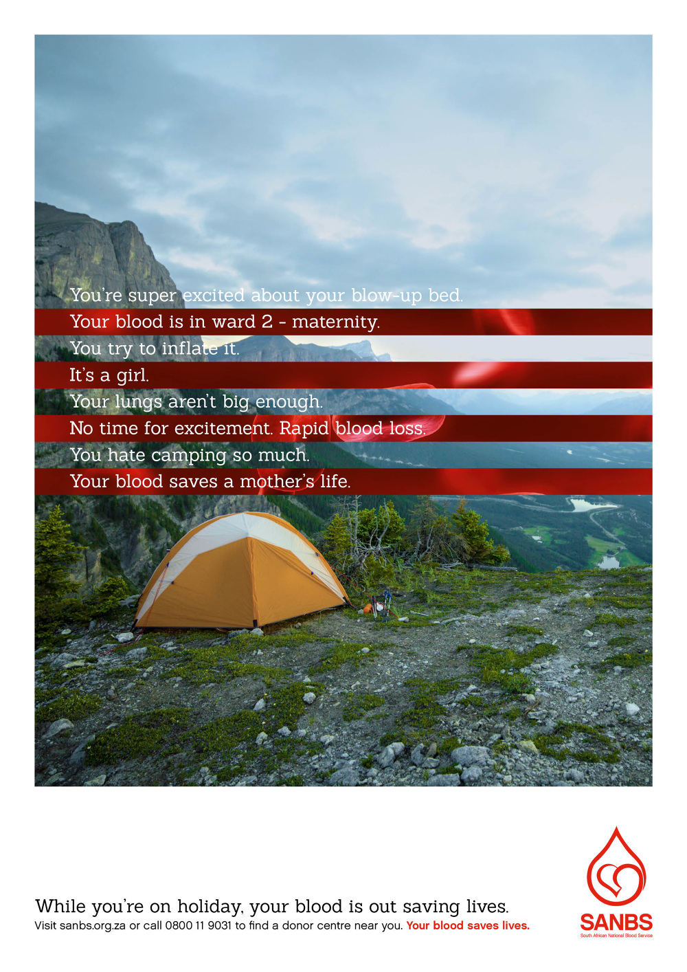 SANBS Poster Campaign - Juliet Honey