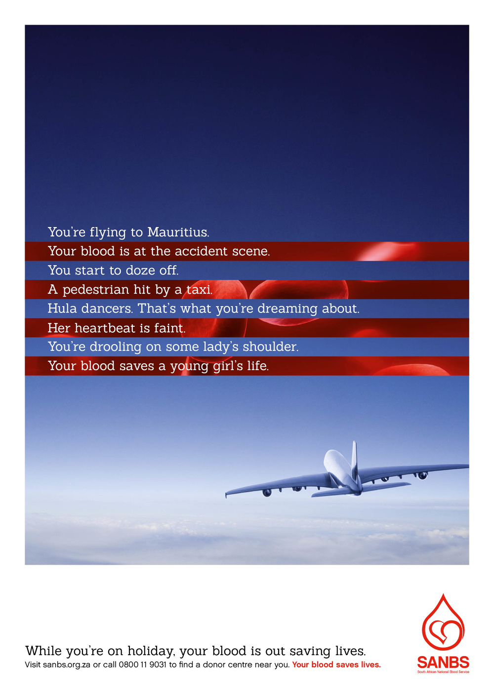 SANBS Poster Campaign - Juliet Honey