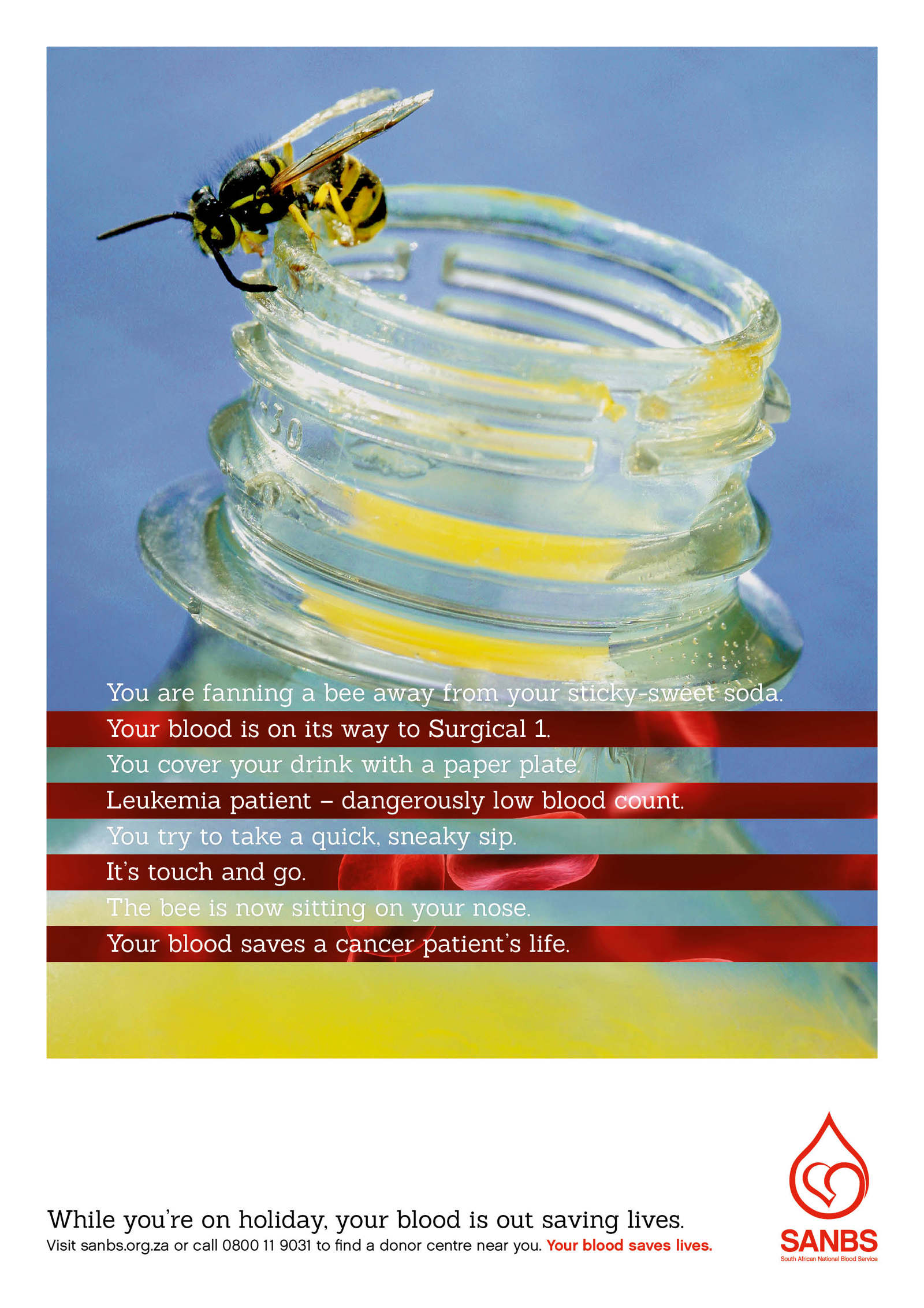 SANBS Poster Campaign - Juliet Honey