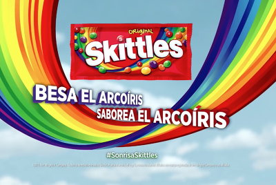 Skittles "Smile" ENGLISH AND SPANISH - AlonsoAriasBook