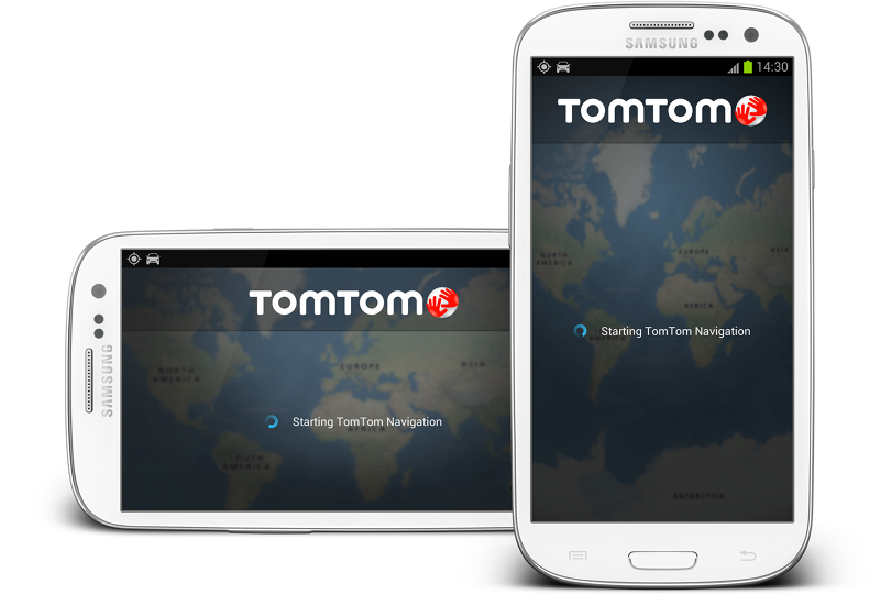 TomTom Android navigation app - Michel van der Hoek - User experience ...