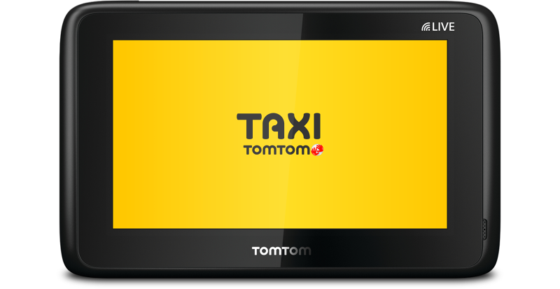 TomTom Taxi Assistant device - Michel van der Hoek - User experience designer