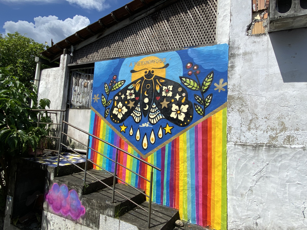 GRAFFITI - Deborah Erê