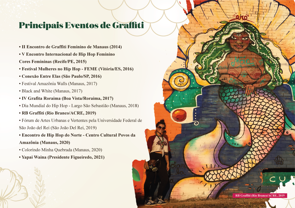 conheça a artista - Deborah Erê