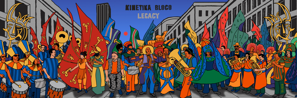 Album artwork for Kinetika Bloco.
