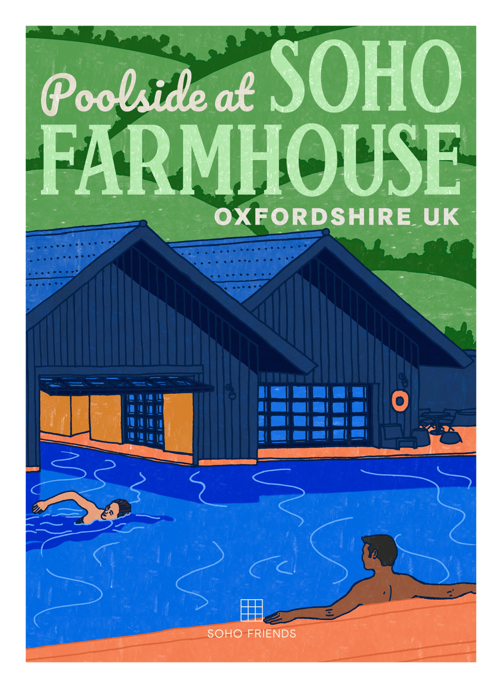 Series of posters for Soho House.