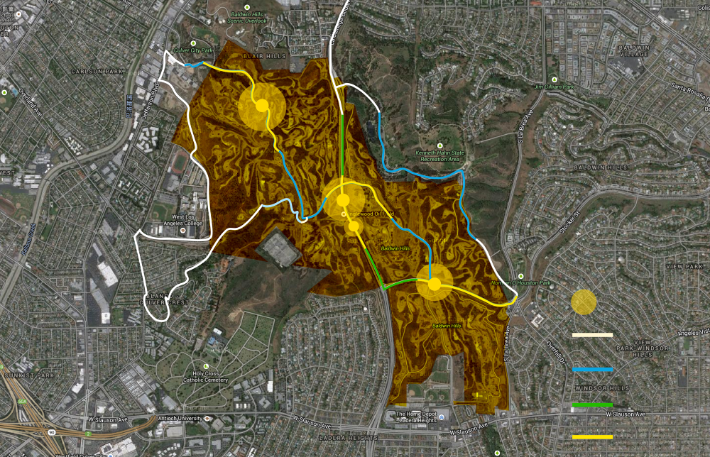 The Inglewood Oil Field - Zhihan