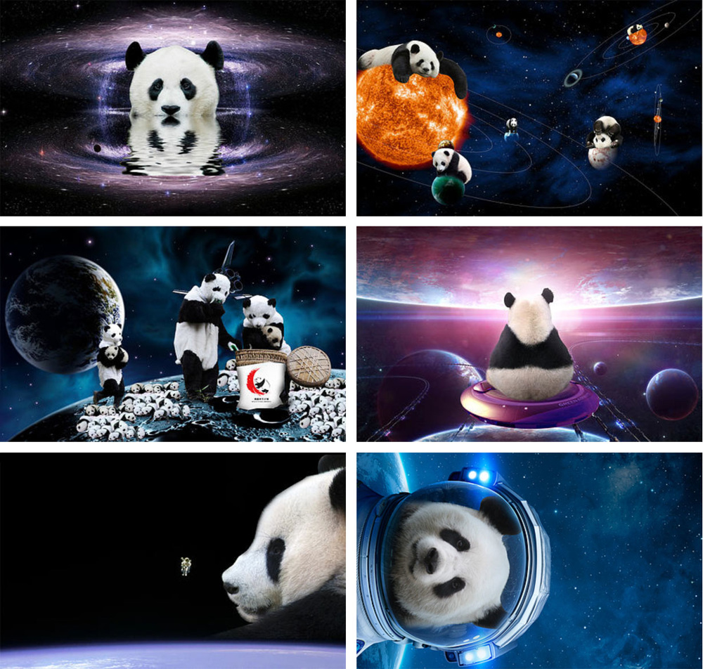 Chinese Space Panda Mission Museum - Zhihan