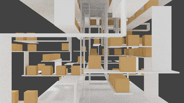 Simulation | Logistic Underground Transit System - Zhihan