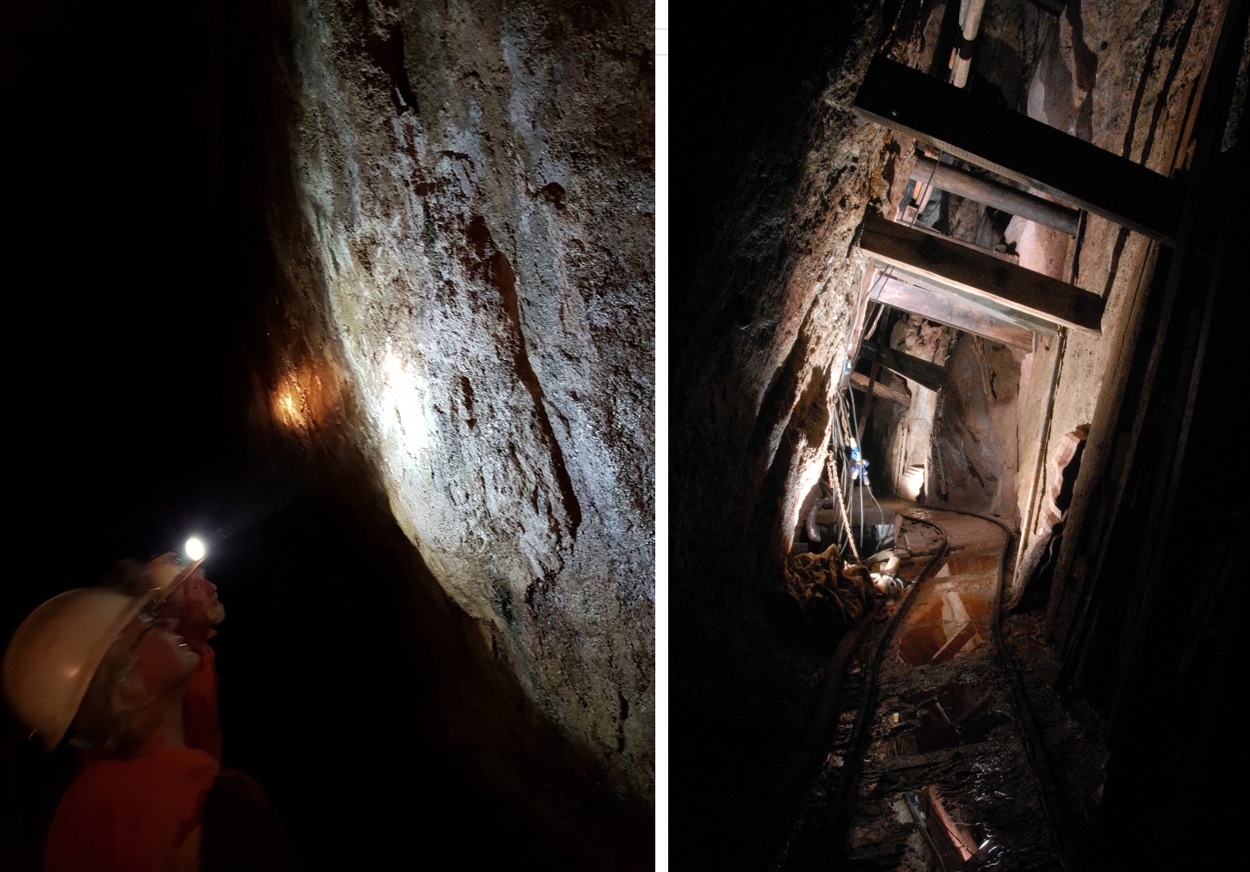 Tin Mine Clay - alison cooke