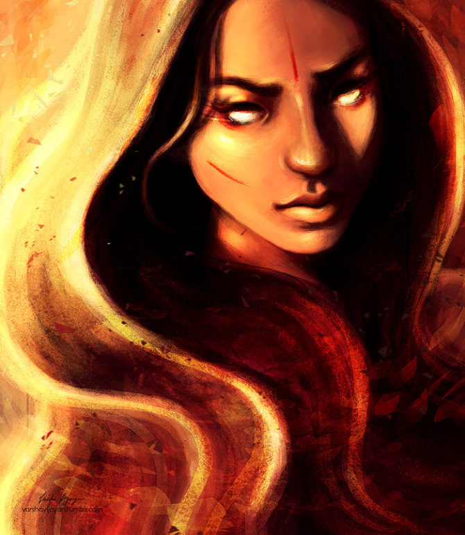 Concept Art - Portraits. - Varsha Vijayan