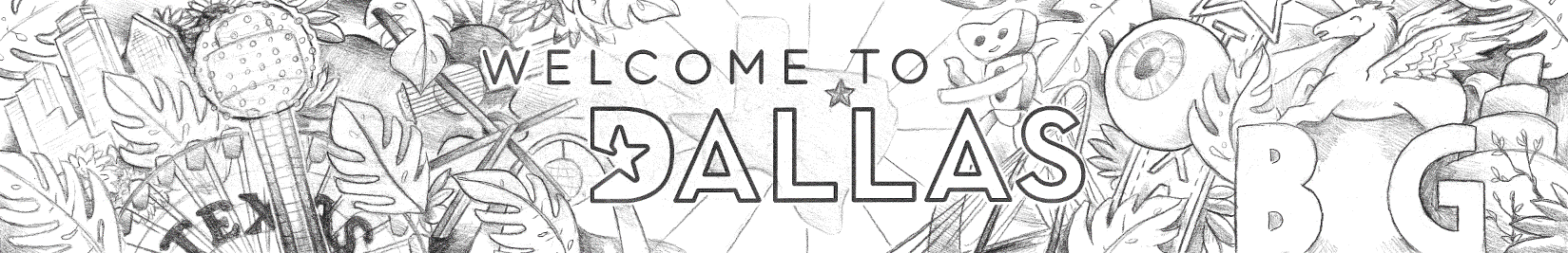 VisitDallas Mural