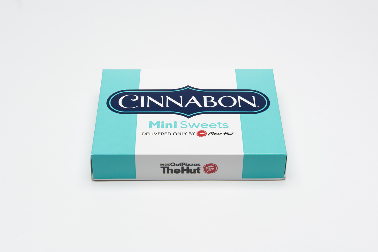 Cinnabon Mini Sweets Packaging