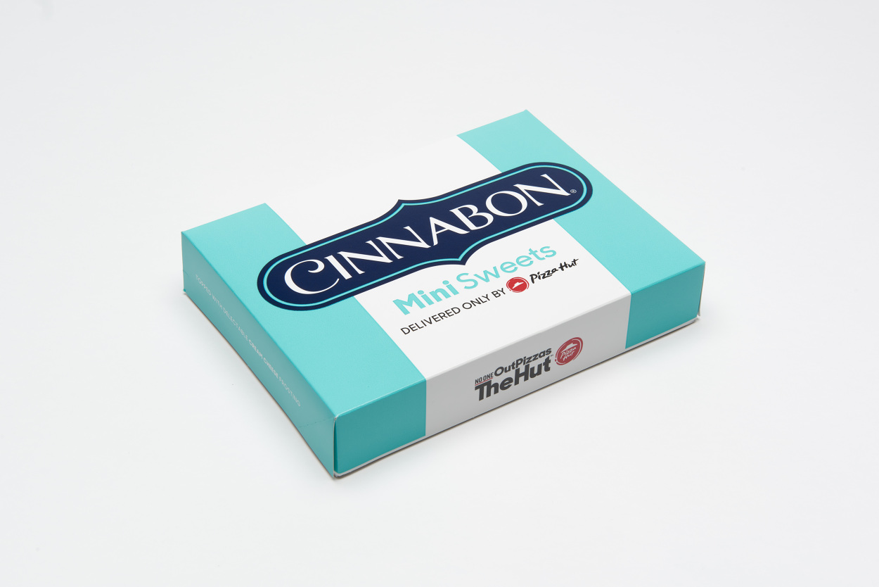 Cinnabon Mini Sweets Packaging