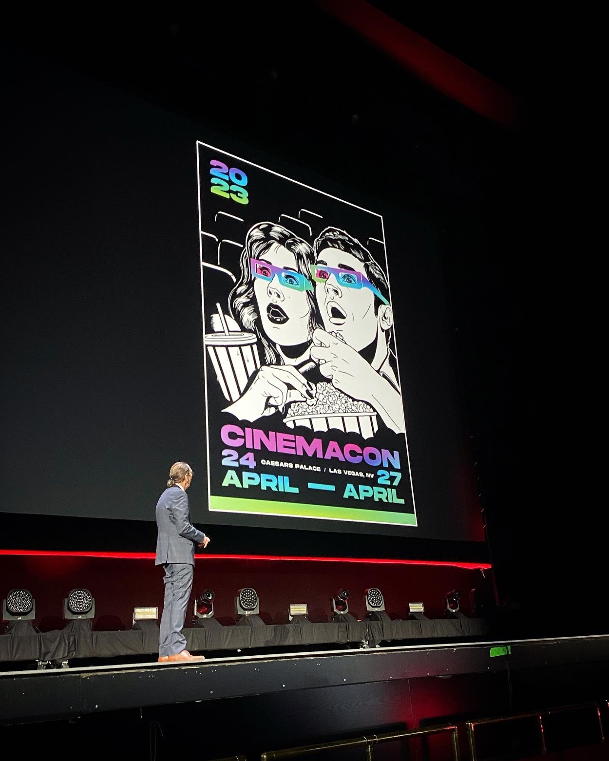 CinemaCon Poster