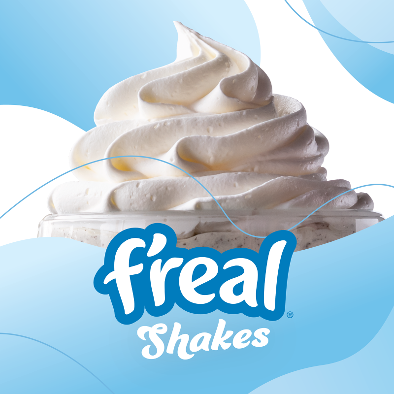 F'Real Shakes Partnership