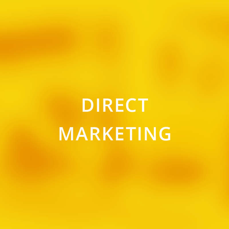 Direct Marketing Campaign - Kenneth Lundkvist - Portfolio