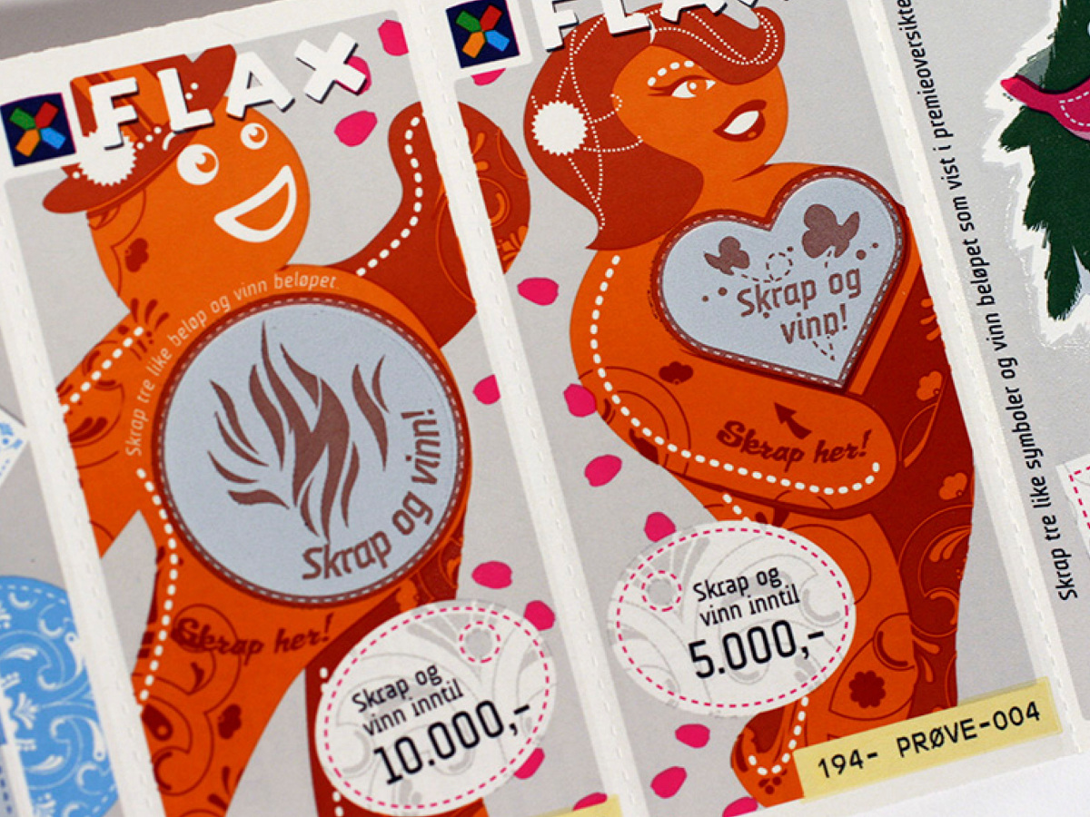 Scratch Tickets - Kenneth Lundkvist - Portfolio