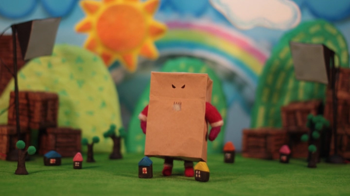 Santa! / Stop Motion - RED HUNG