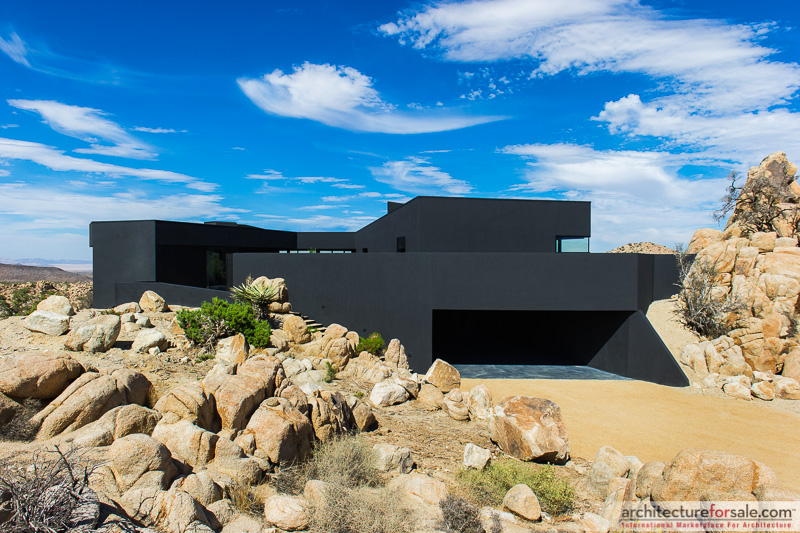 Black Desert House - Mark Atlan - ArchitectureForSale Magazine