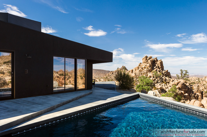 Black Desert House - Mark Atlan - ArchitectureForSale Magazine